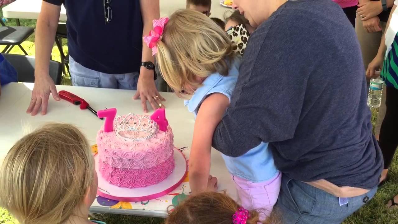 Birthday Girl Meltdown - YouTube