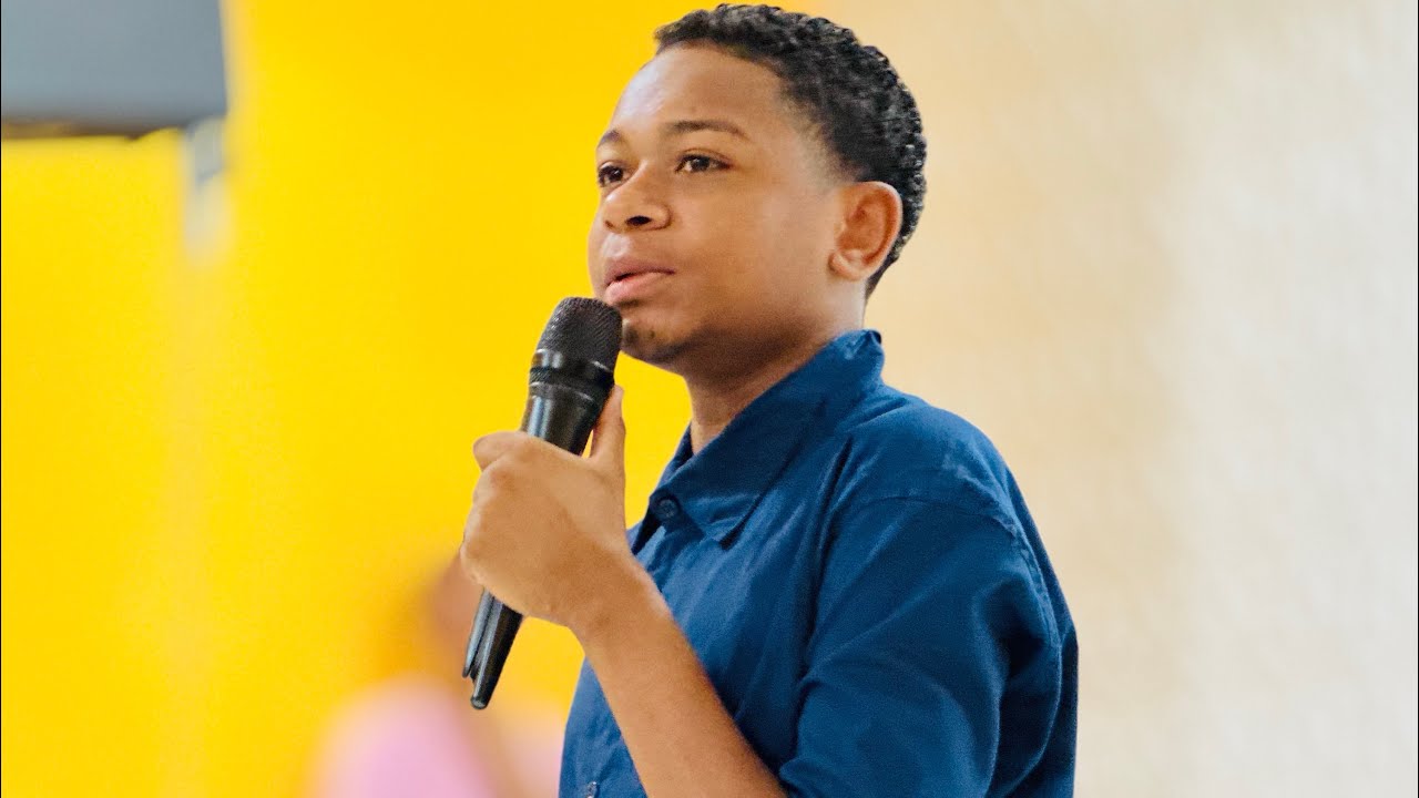 A UNÇAO SEMPRE TRANSBORDA QUANDO ELE LOUVA 😭 Samuel Azevedo - YouTube