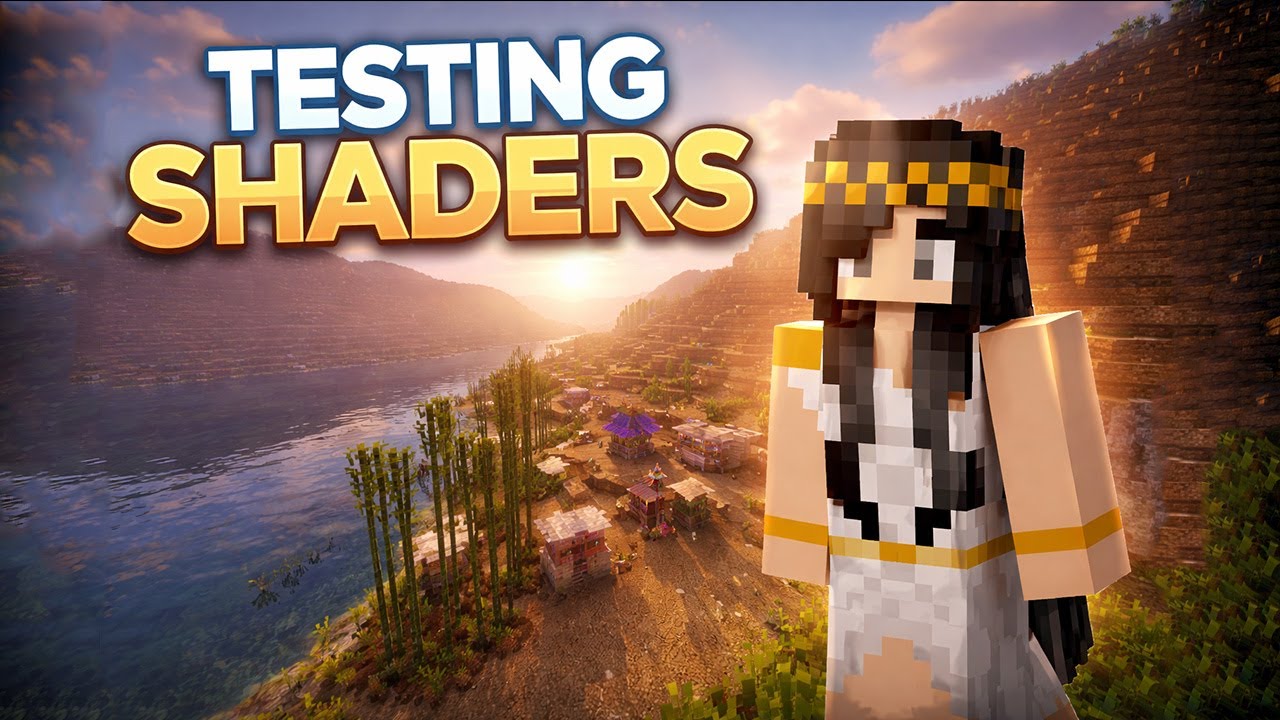 Testing Shaders in Reclamation Modpack Minecraft - YouTube