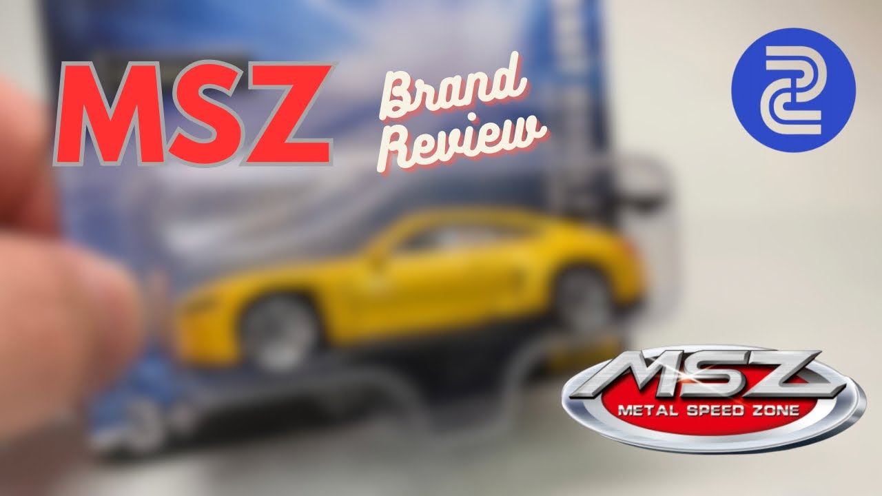 MSZ 1/64 Scale Diecast Brand Review - YouTube