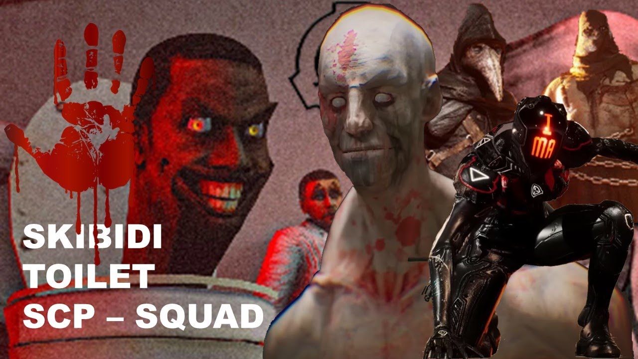 Skibidi Toilet SCP- Squad ( synthetic ) - YouTube