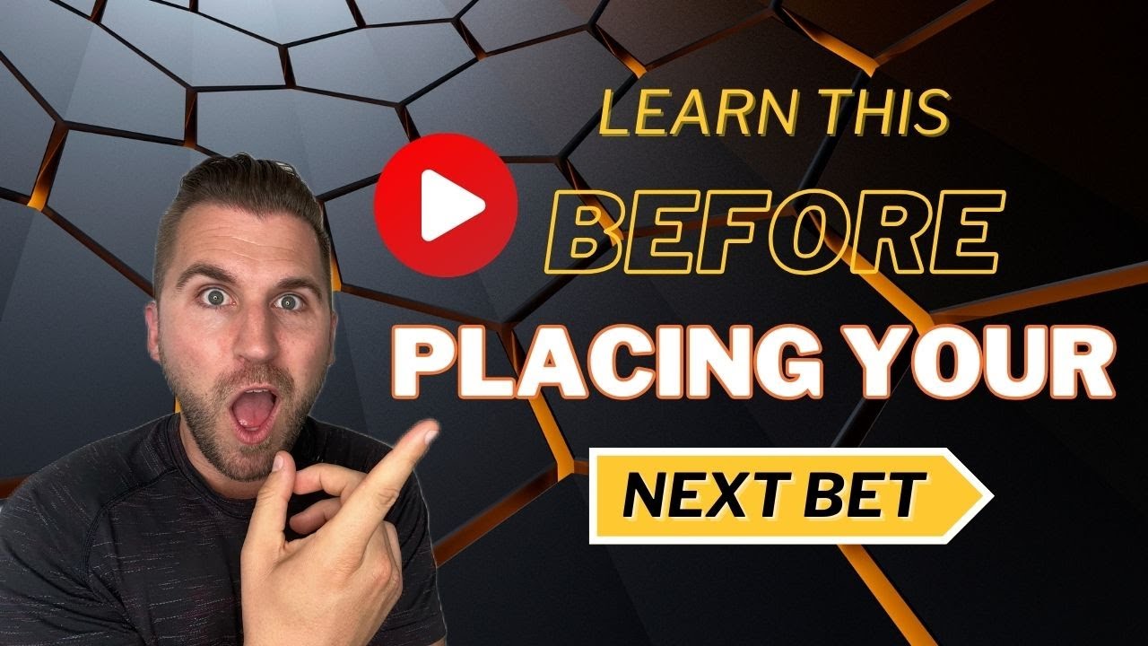 The Number One Sports Betting Tip for Beginners - YouTube