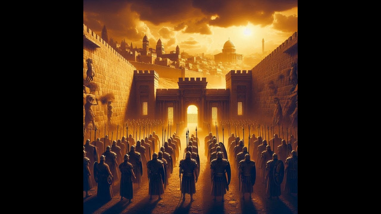 The Siege of Jerusalem (70 CE): The Fall of the Second Temple #history ...