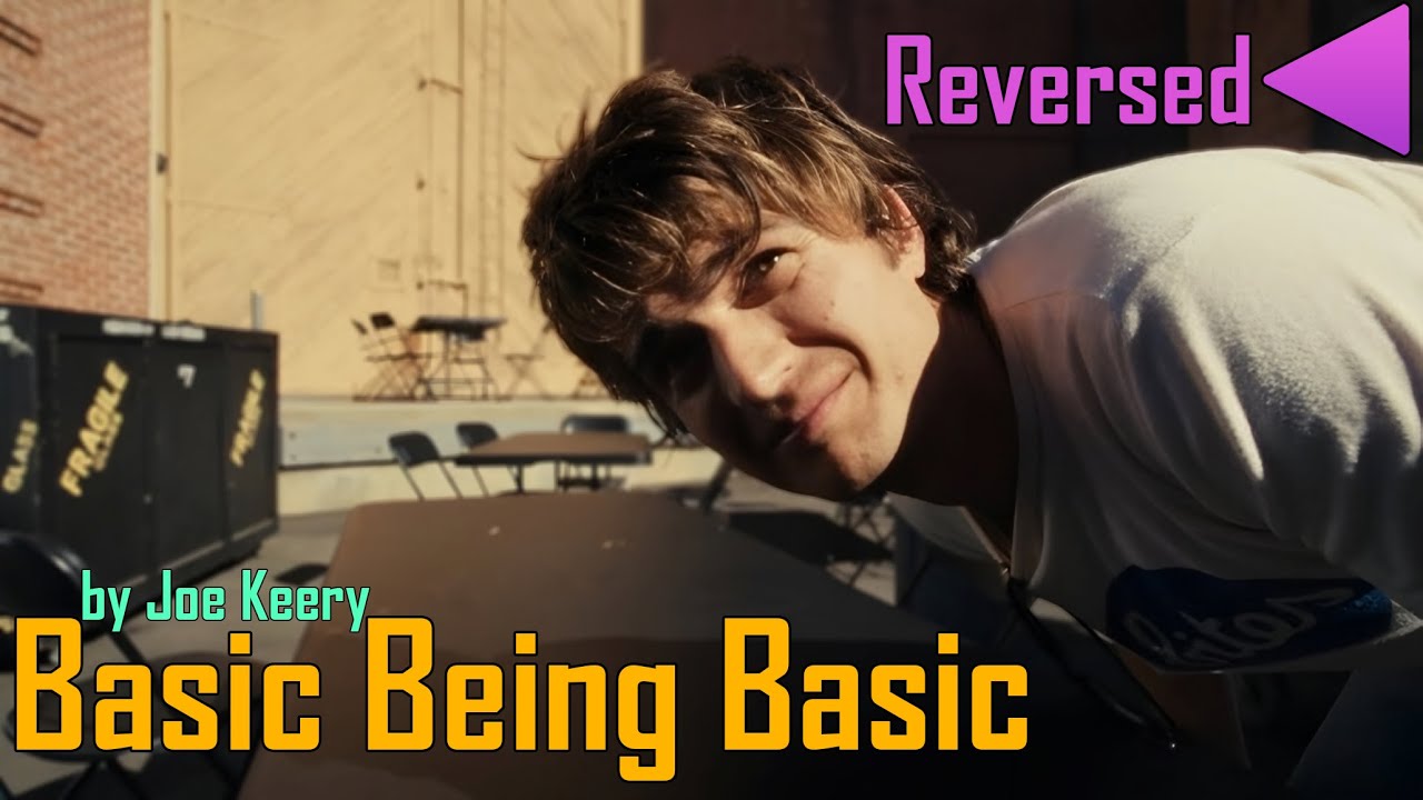 Musics Reversed | Basic Being Basic - Joe Keery - YouTube