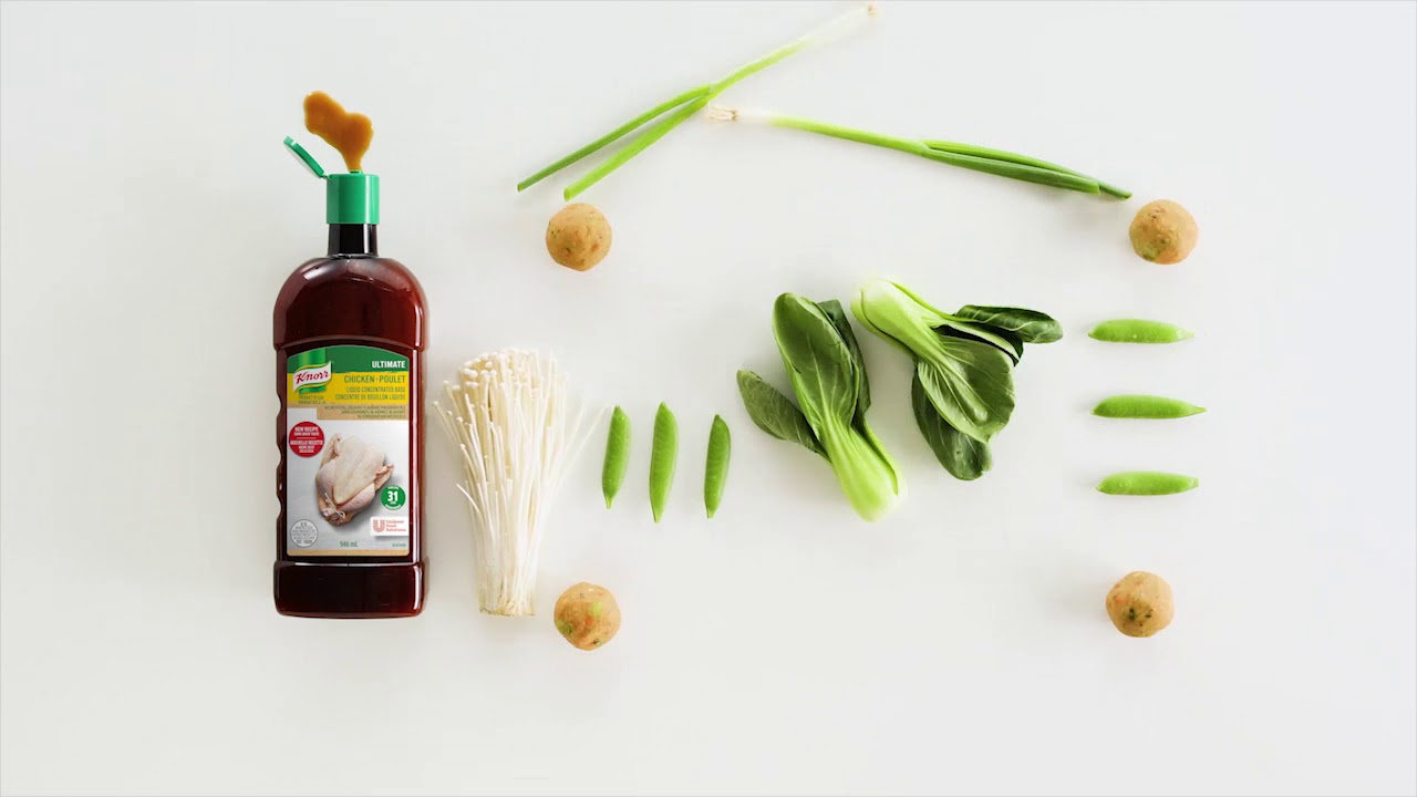 Les concentrés de bouillon liquide Knorr® - YouTube