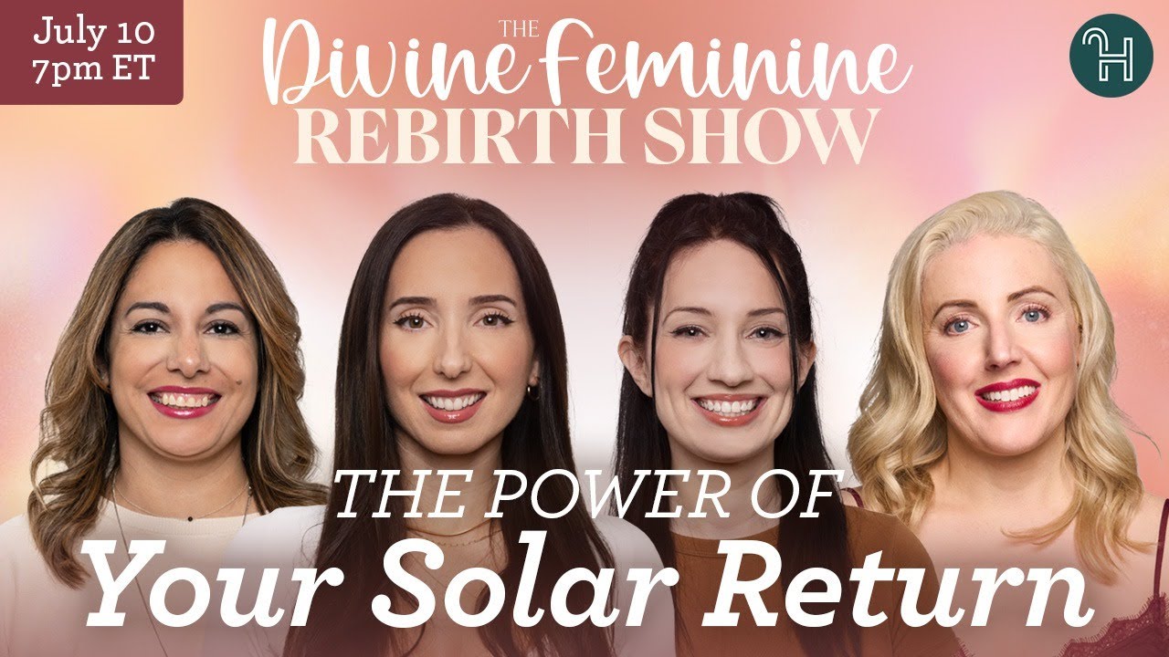 🌞 The Power of your Solar Return • The Divine Feminine Rebirth Show ...