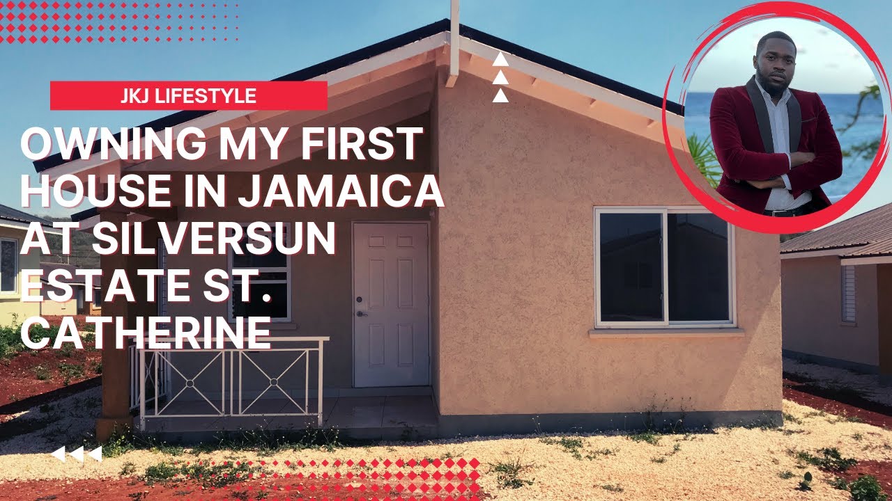 Owning my first house in Jamaica | SilverSun Estate - YouTube