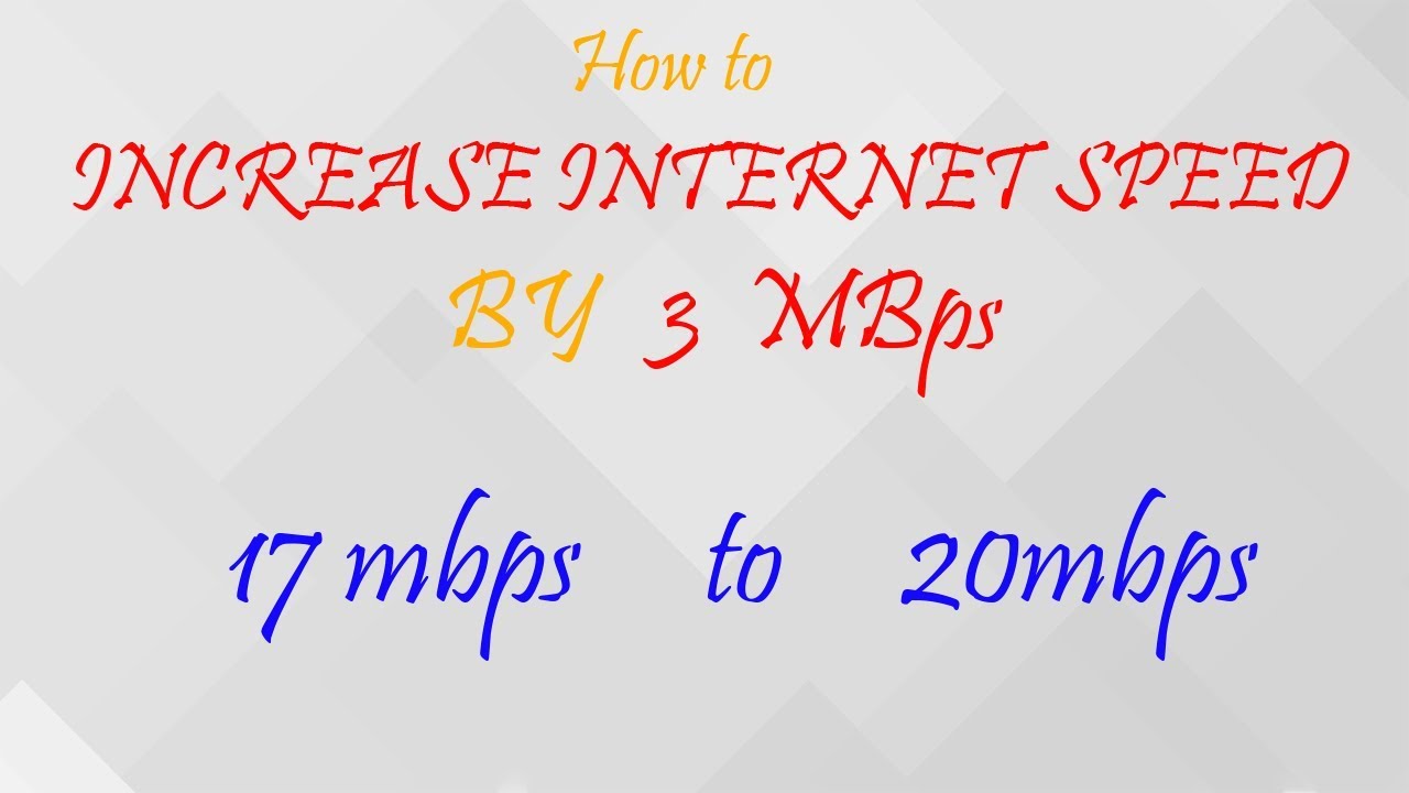 How to increase internet speed by net fusion - YouTube