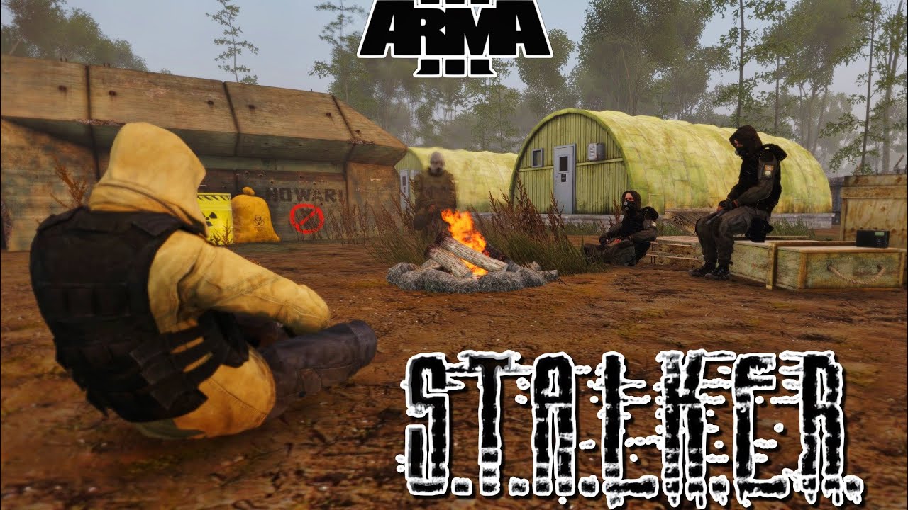 Fighting Anomalies is a NIGHTMARE | Arma 3 STALKER - YouTube
