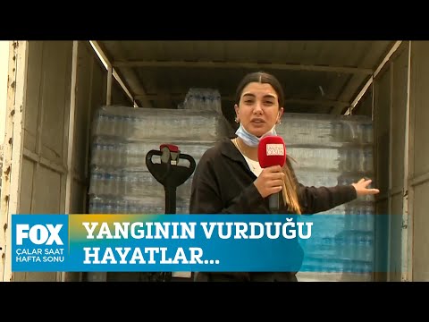 Yangının vurduğu hayatlar...1 Ağustos 2021 Çalar Saat Hafta Sonu