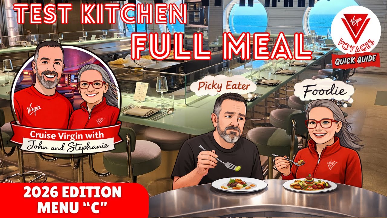 Virgin Voyages Test Kitchen Review Menu “C” – Picky Eater vs Foodie ...