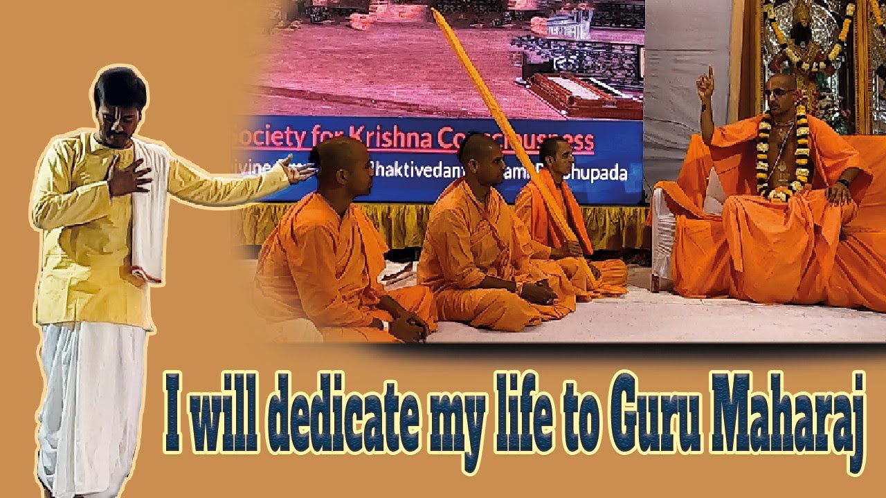 Srila Prabhupada Meets His Guru | Drama by ISKCON Youths | NYPC ...