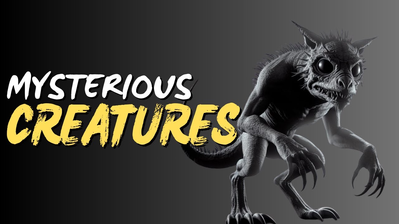 Top 10 Mysterious Creatures: Mythical Beasts or Modern Monsters? - YouTube