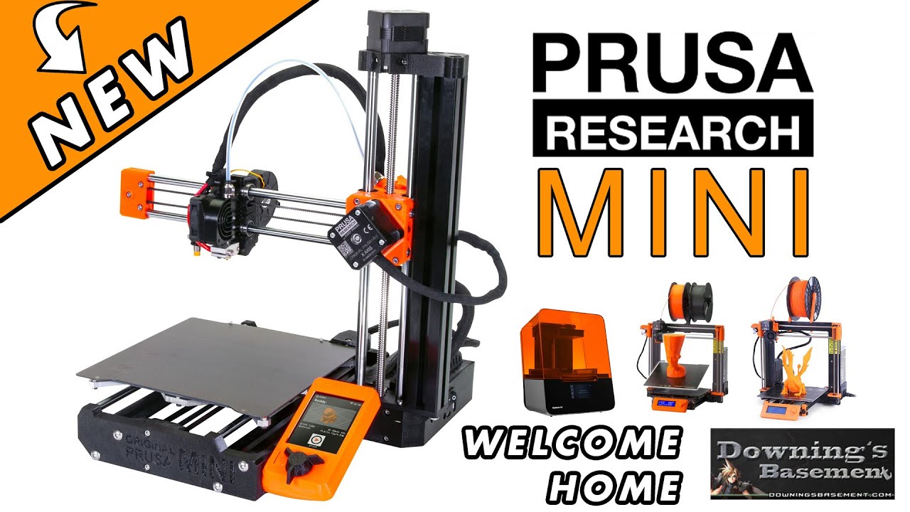 Prusa Mini Unboxing & (abridged) Assembly - YouTube
