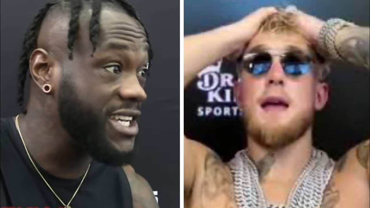 Deontay Wilder: Does Jake Paul belong in Boxing? - YouTube
