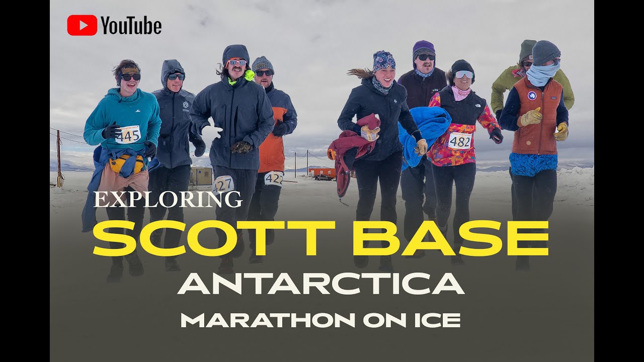 Antarctica Marathon on Ice | JC Photography NZ - YouTube