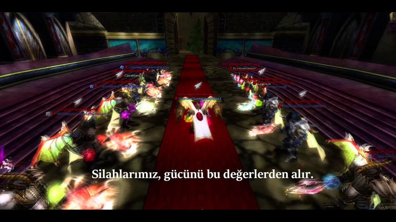 VIP CLAN Knight Online FİNAL ! - 4 K sinema kalitesi / kısa film - YouTube