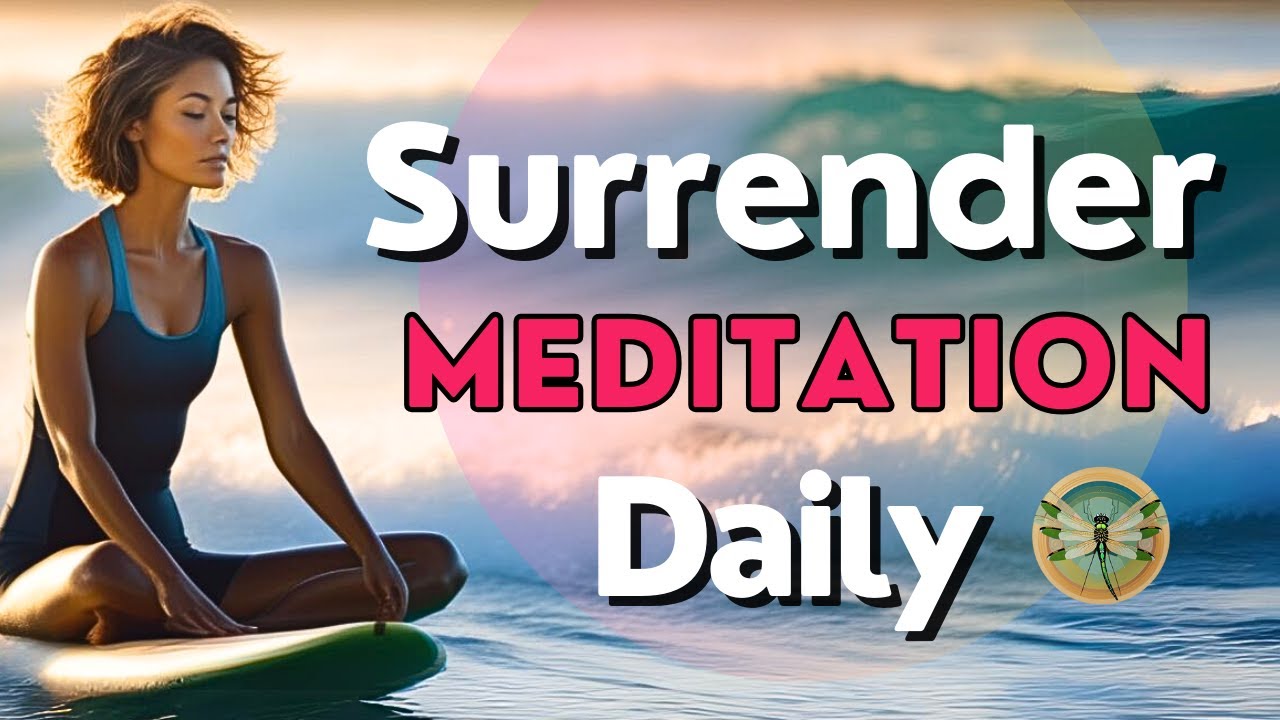 Surrender Meditation and Affirmations -🌊🐴🛌- A 10 Minute #asmr Original ...