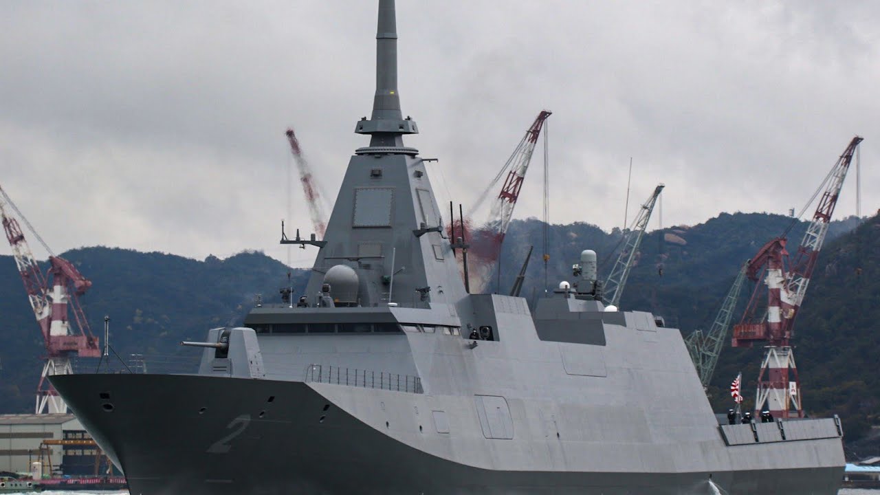 Japan (JMSDF) Commissions Mogami-class Frigate 'JS Kumano' into service ...