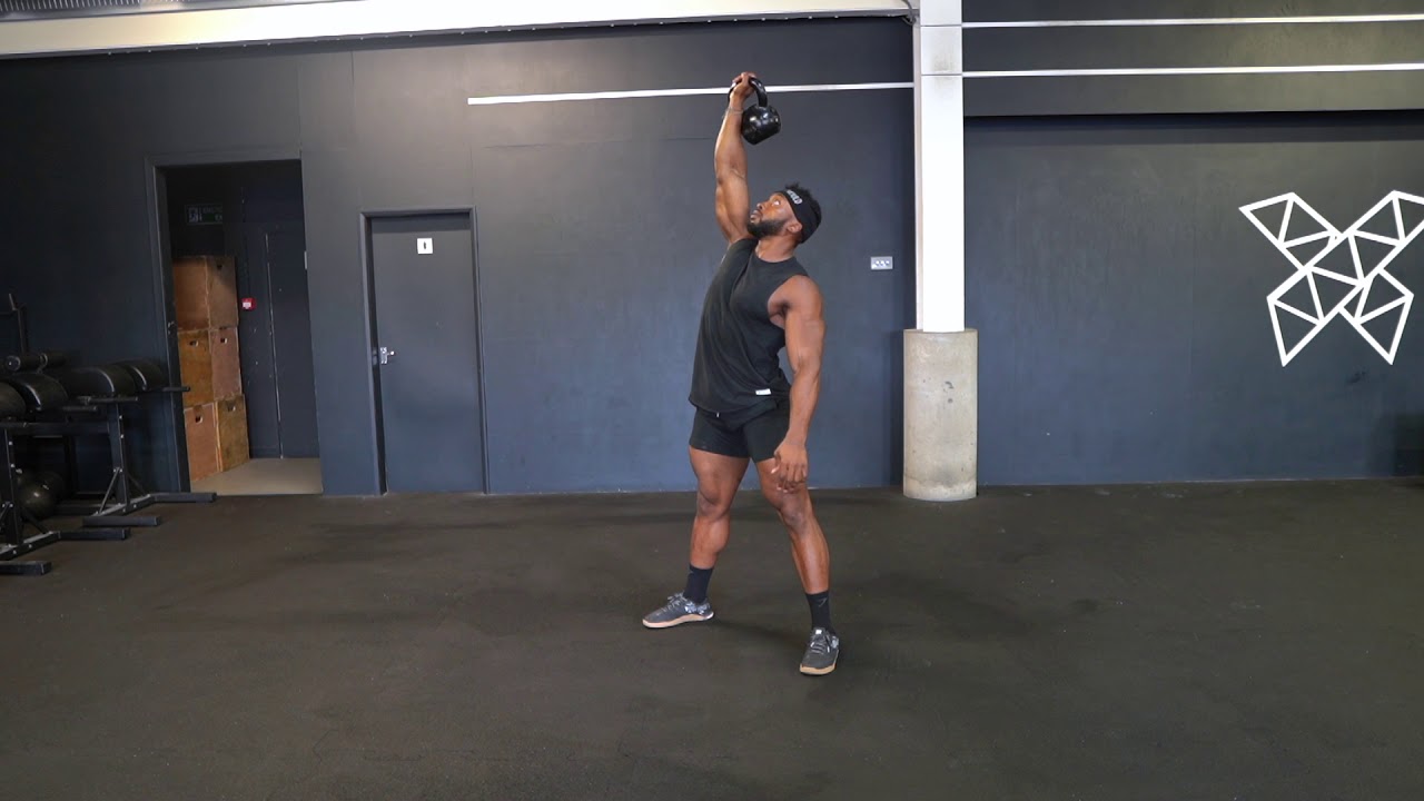 KB TURKISH GET UPS - YouTube