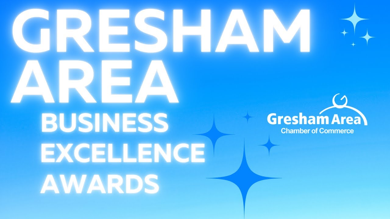 Official 2023 Gresham Area Business Excellence Awards - YouTube