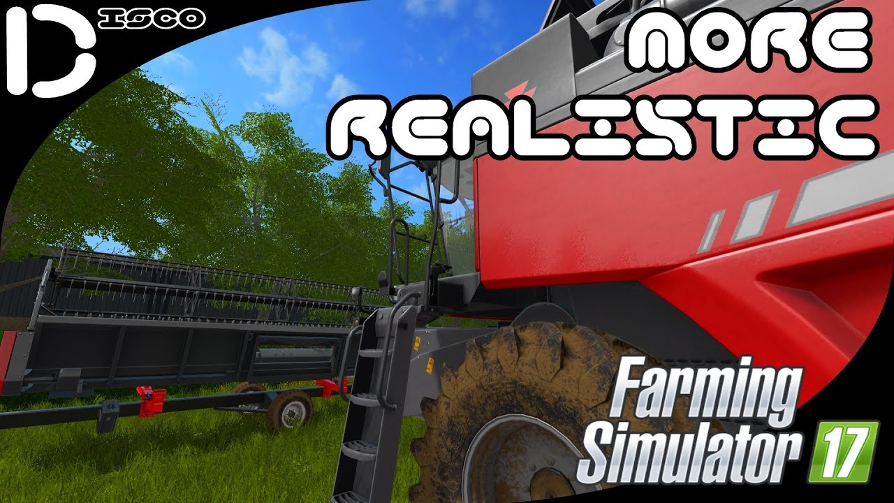 FS17 More Realistic - #1 Old Ridge Farm!.... - YouTube