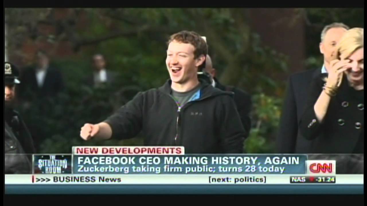 Mark Zuckerberg Facebook Founder & CEO 2006 Interview (May 14, 2012 ...