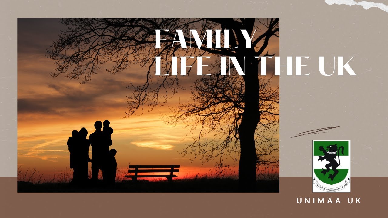 Family Life in the UK by UNIMAA UK July 22 - YouTube