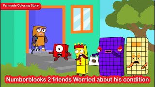 Numberblocks 2 friends Worried about his condition | N... | Doovi