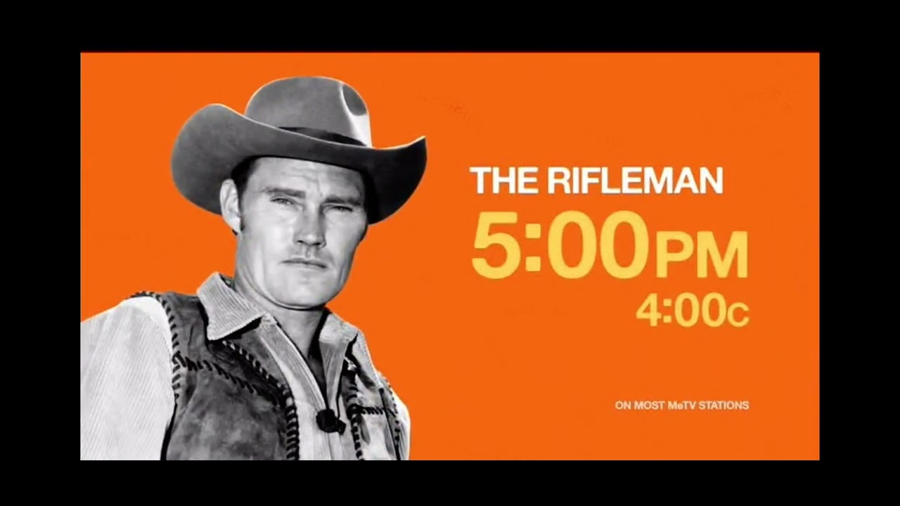 Metv Summer of Me Bumper Rifleman, Three Stooges, Svengoolie - YouTube