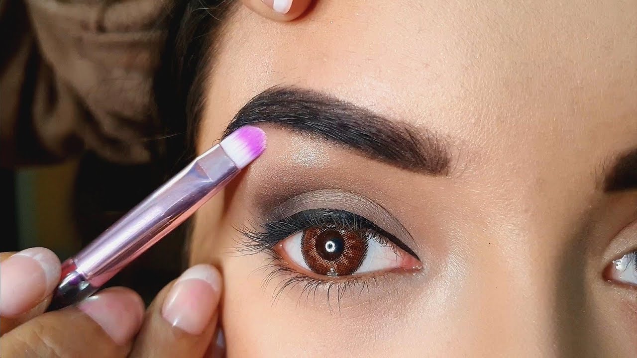 Soft beautiful Makeup for beginners with affordable products - YouTube