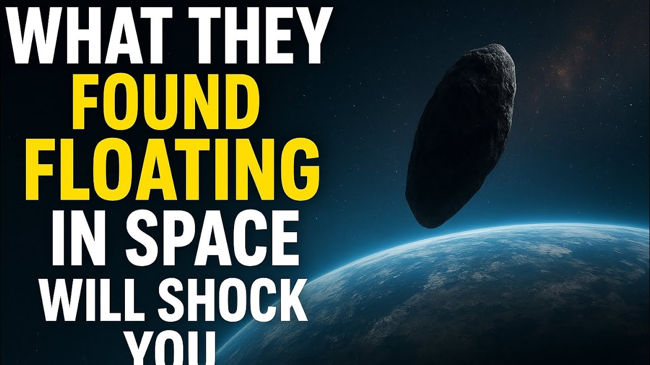 What They Found Floating in Space Will Shock You😱😬 - YouTube