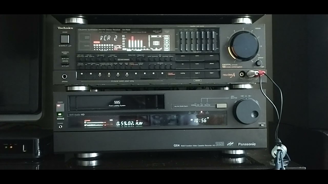 Technics SA - R530, Panasonic AG - 1950 - YouTube