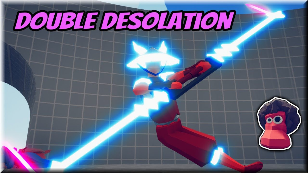 Double Desolation [Neon Update] vs Every Faction - Totally Accurate ...