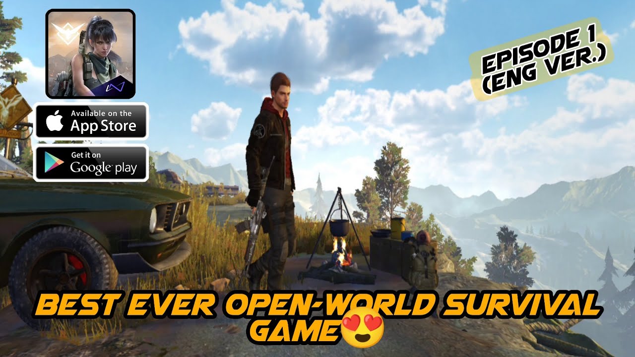 First Android Gameplay | Undawn English Version | Best Open-World ...