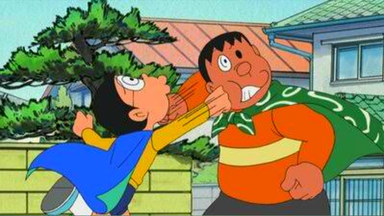 Nobita Aur Gian Ki Fight Ho Gaye | Doraemon Part 2 - YouTube