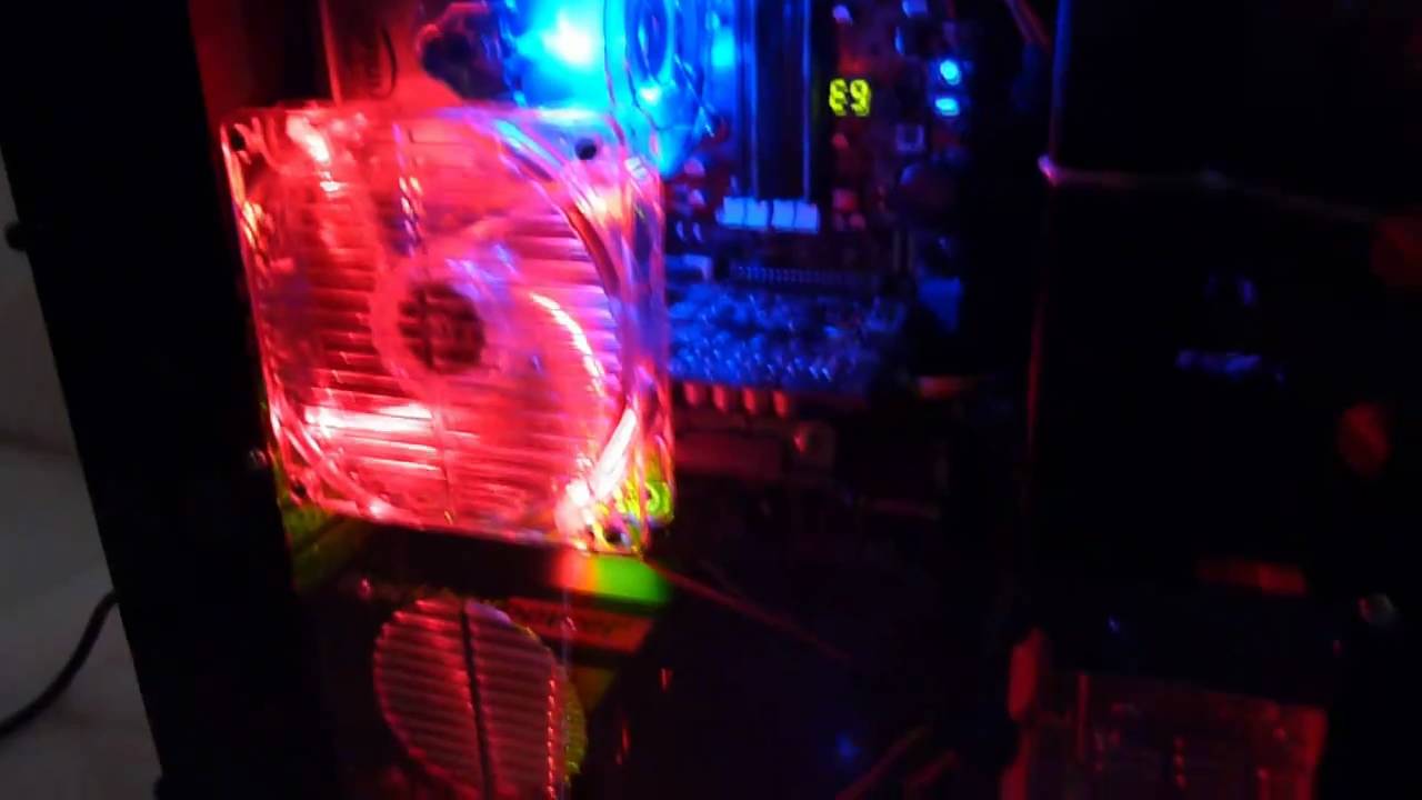 Sentey Black Box BX1-4282 v2.3 - YouTube