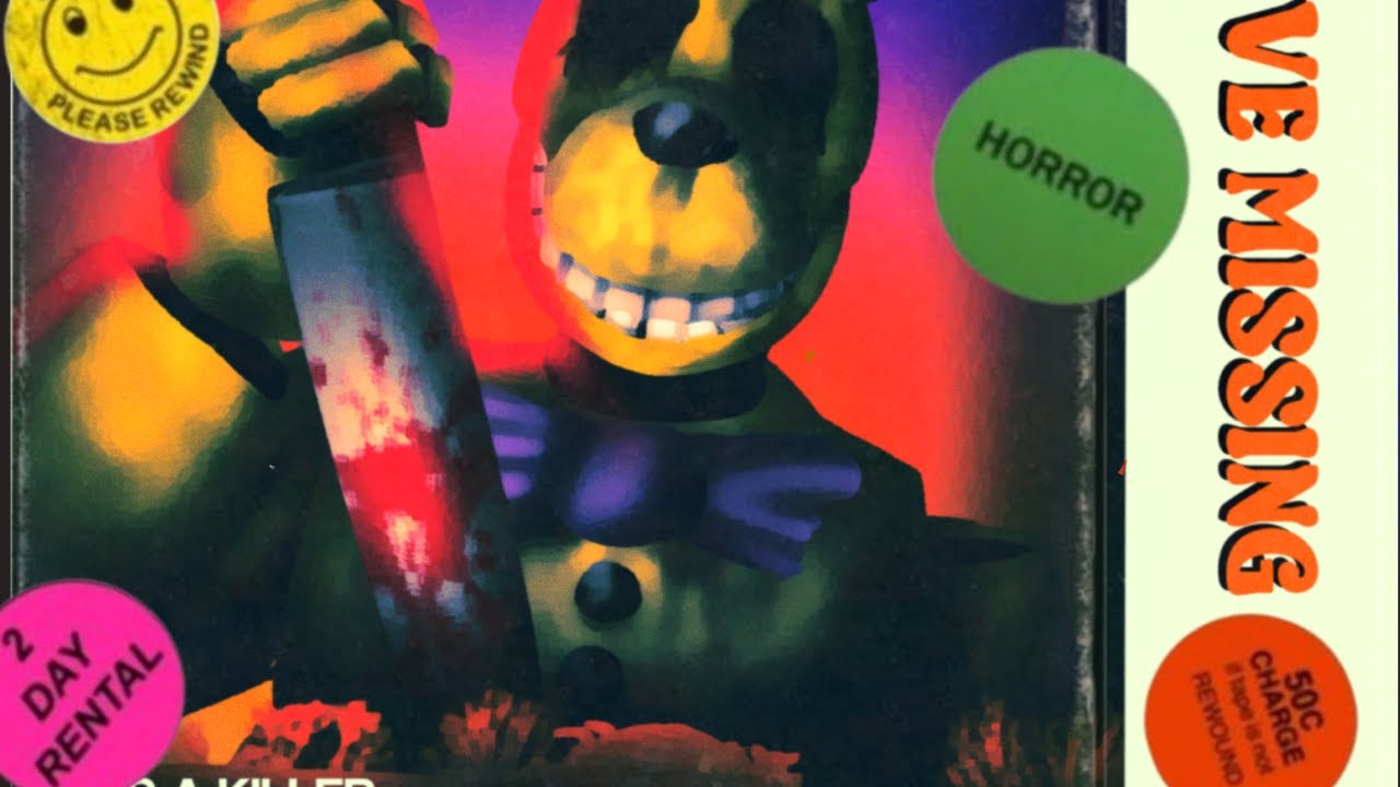 The Five Missing Children (1985) [FNAF VHS] - YouTube