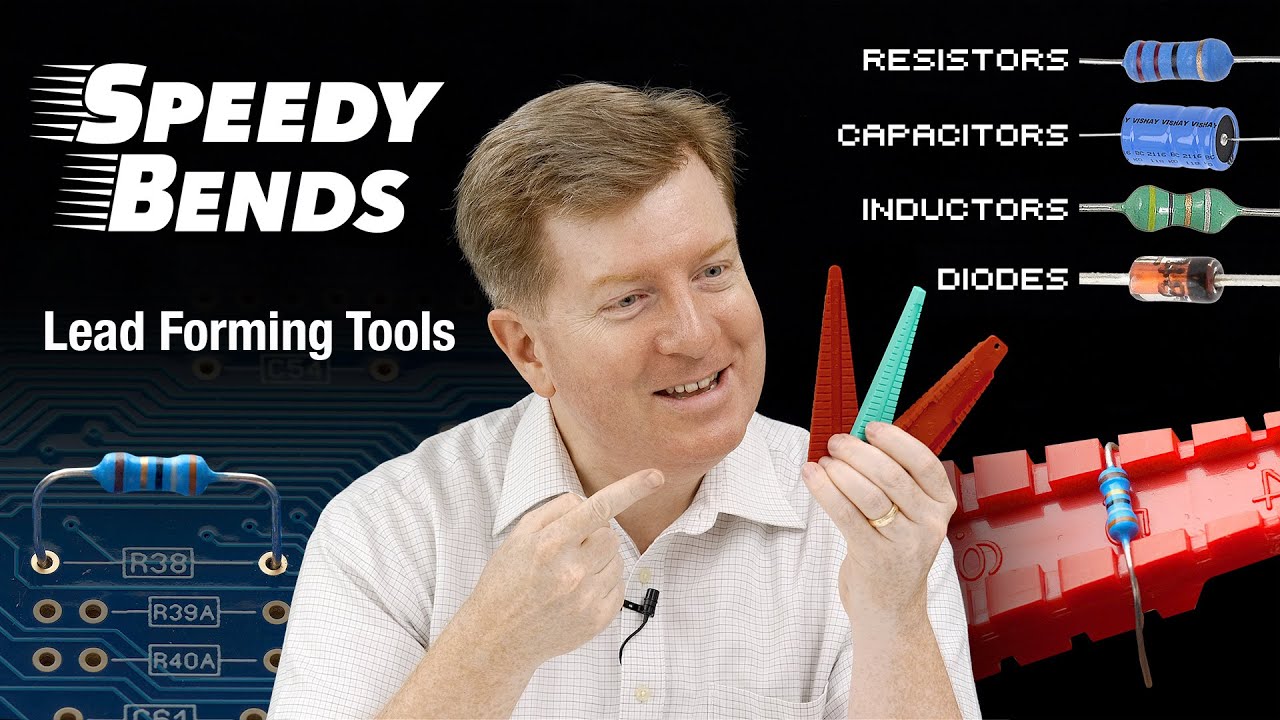 ProbeMaster Speedy Bends: Axial Lead Forming Tools - YouTube