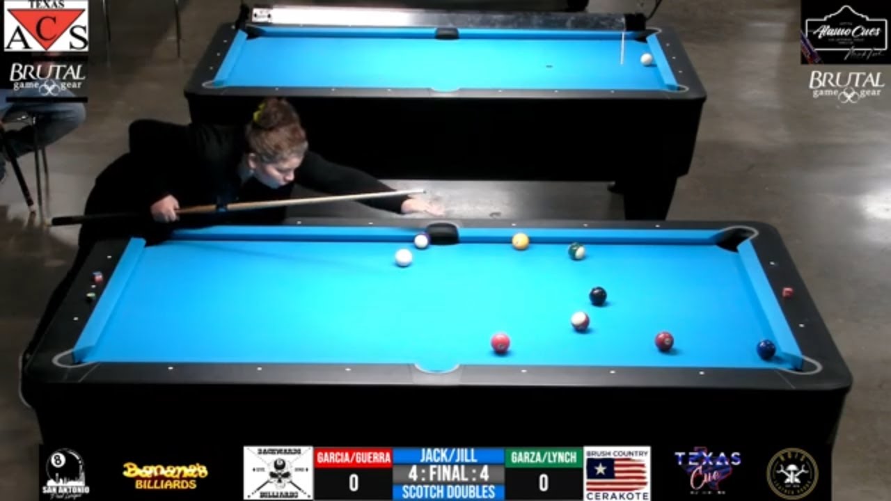 Final: Garcia/Guerra vs Garza/Lynch Jack/Jill Scotch Doubles 2022 ACS ...