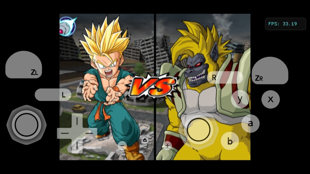 Dbz Budokai Tenkaichi 3 SS1 Kid Trunks Vs Great Ape Baby - YouTube
