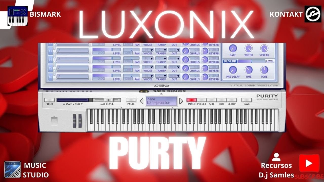Los Mejores Sonidos Del Luxonix Purty Para Kontakt Music Studio Y ...