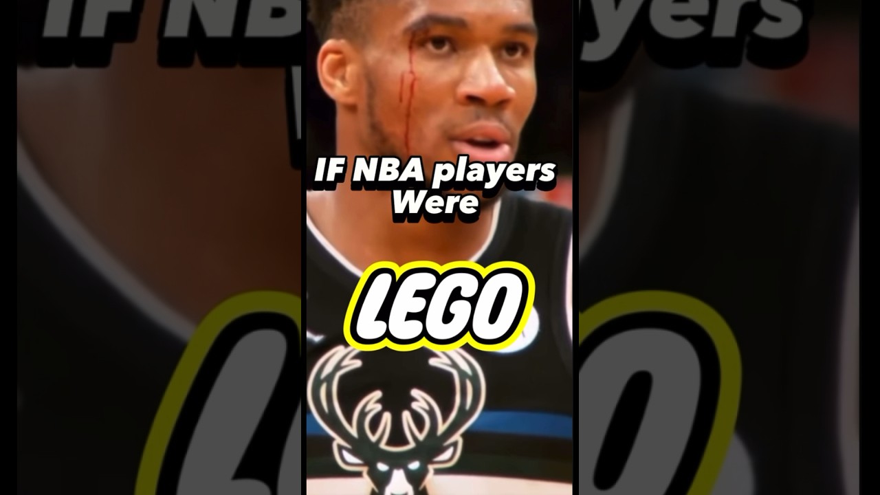 If nba player were legos - YouTube