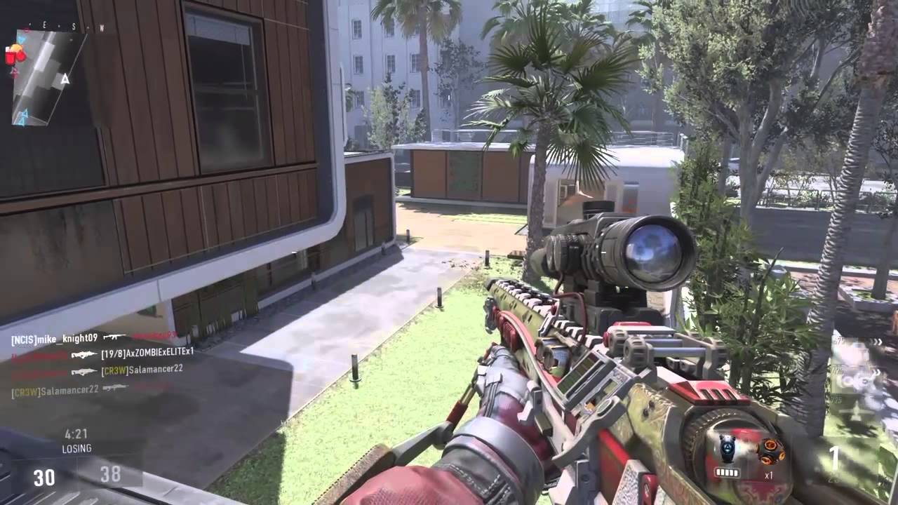 CALL OF DUTY AW - Perplex (MORS - Silver Bullet ) - YouTube
