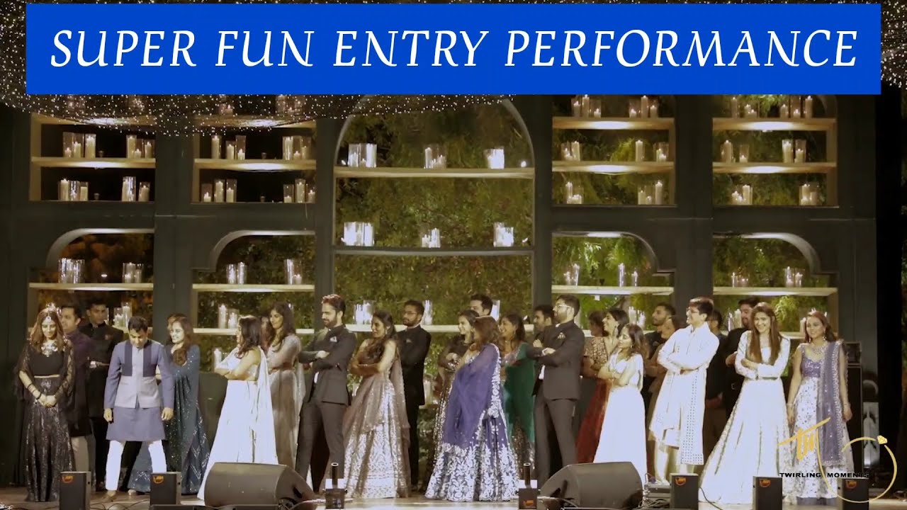Super Fun Entry Performance | Medley | By Twirling Moments - YouTube