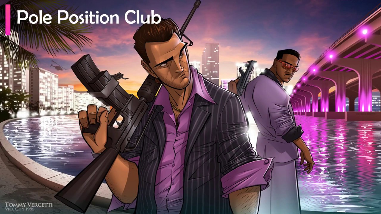 Pole Position Club | GTA Vice City - YouTube