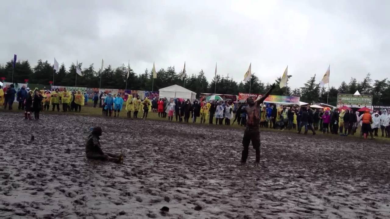 TITP 2012 mud fight - YouTube