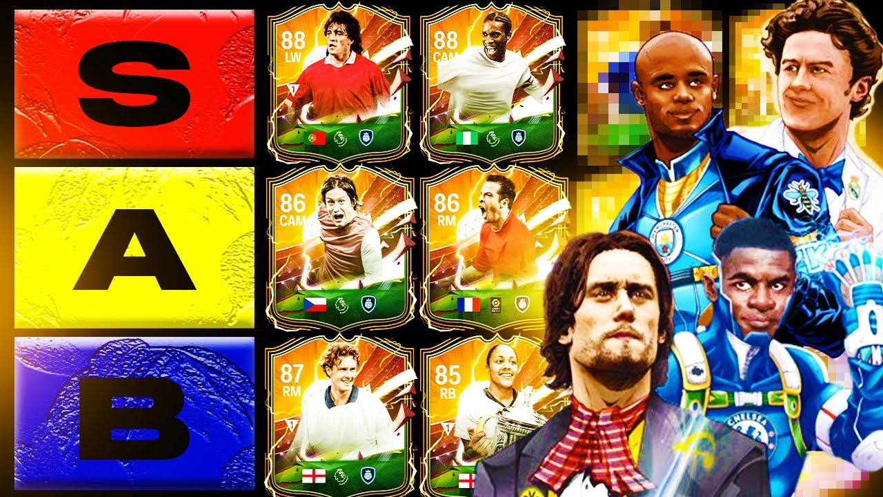 RANKING THE EAFC UT HEROs!🔝FC 24 TIER LIST - YouTube