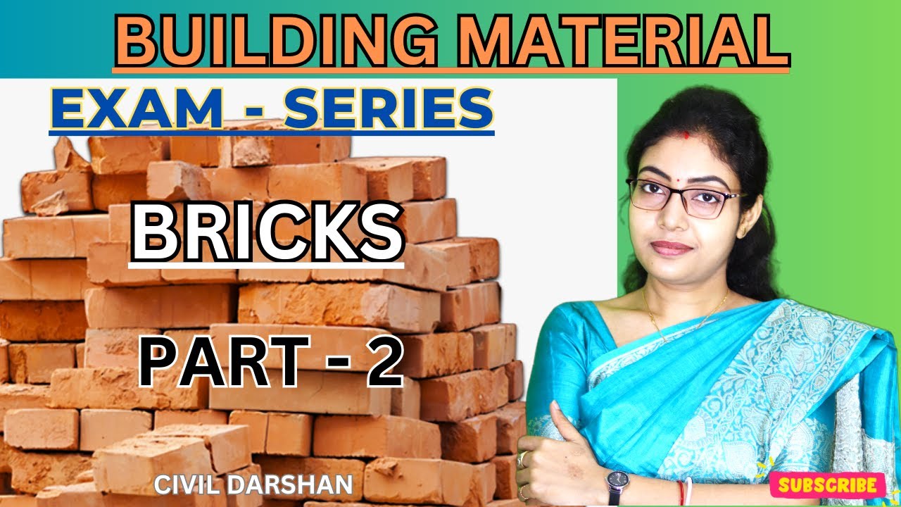 EXAM SERIES PART 2 #Bricks #INGREDIENT OF BRICKS #Building Material # ...