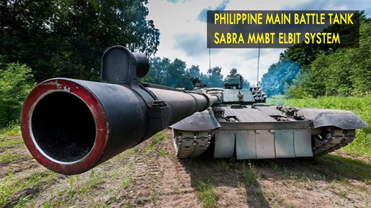 PHILIPPINE MAIN BATTLE TANK - SABRA MMBT - YouTube